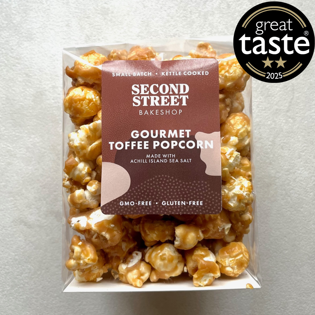 Gourmet Toffee Popcorn – Second Street Bakeshop